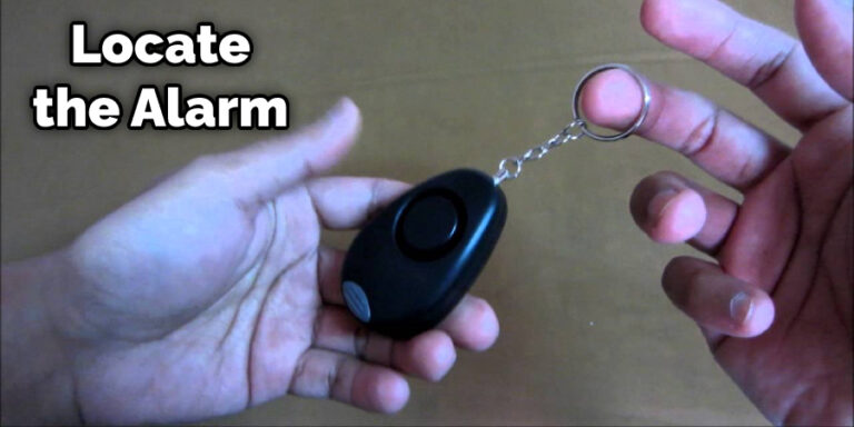 How to Turn Off Personal Alarm Keychain | Quick Tips (2026)