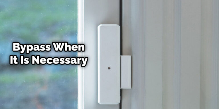 How to Bypass Alarm Door Sensor | 10 Easy Steps (2025)