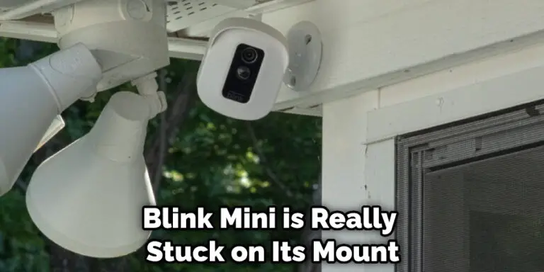 How to Remove Blink Mini Camera From Mount | 7 Easy Methods