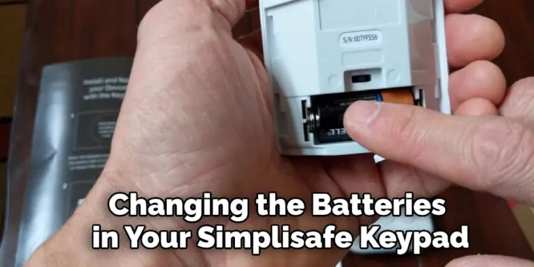 How to Change Batteries in Simplisafe Keypad | 6 Easy Steps (2025)