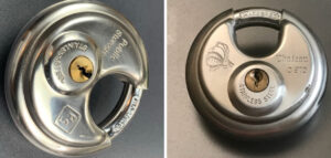 How to Open a Disc Padlock without Key | 7 Easy Ways (2025)