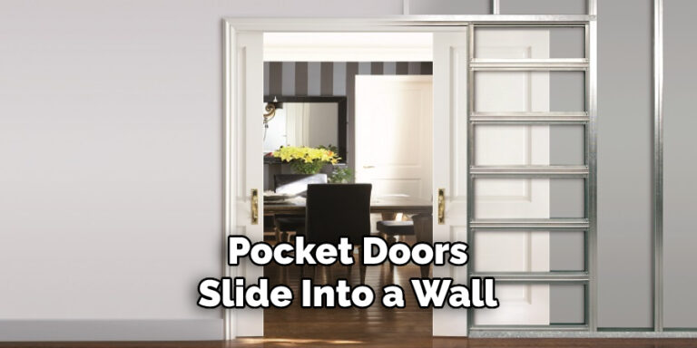 How to Fix Pocket Door Off Track Without Opening Wall | 10 Steps