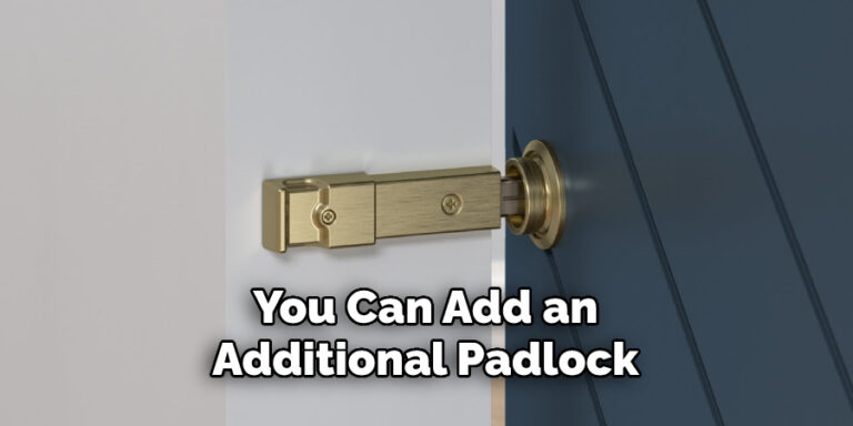 How to Lock a Sliding Barn Door from the Outside | 7 Easy Methods