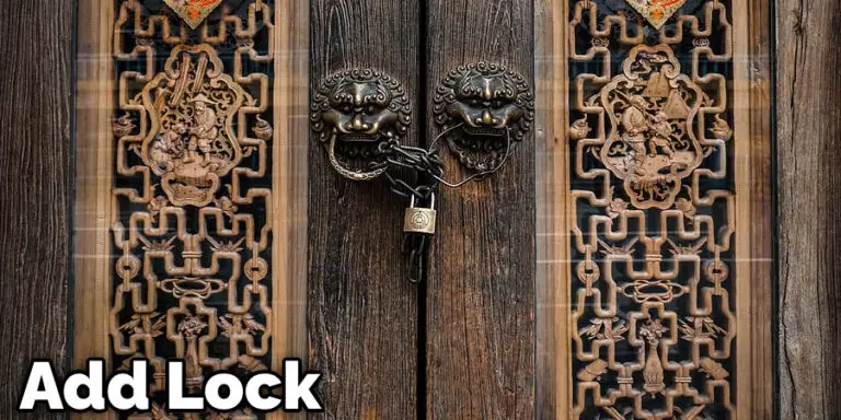 How to Secure Double Doors | Step by Step Guide (2025)