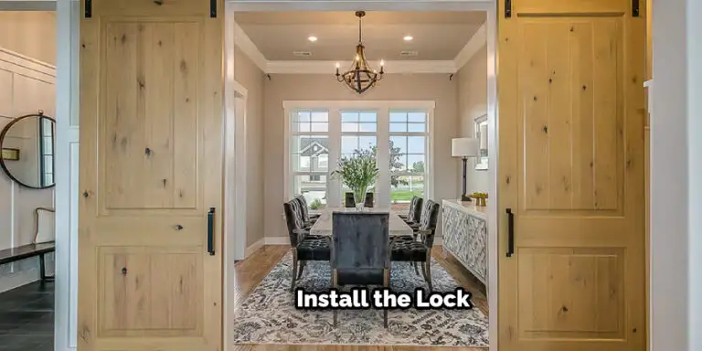How to Lock a Barn Door |Step by Step Guide (2025)