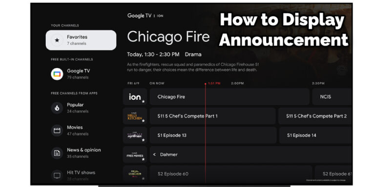 How to Display Announcements on A Tv |Pro tips! (2025)
