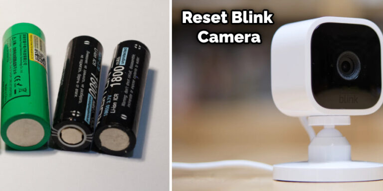 How to Reset Blink Camera After Replacing Battery | (2025)
