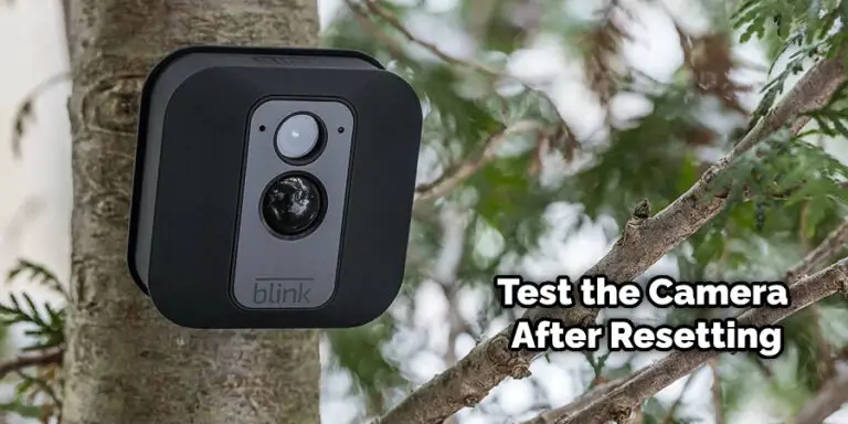How to Reset Blink Camera After Replacing Battery | (2025)