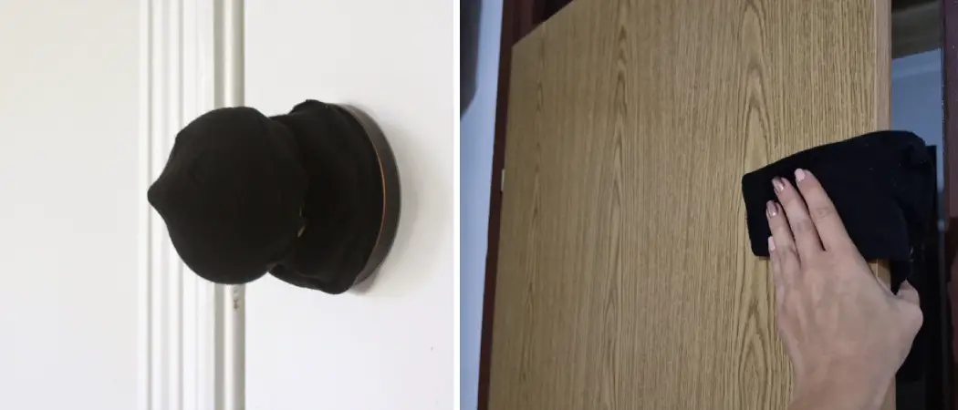 How to Lock a Door with A Sock |Easy Process (2025)