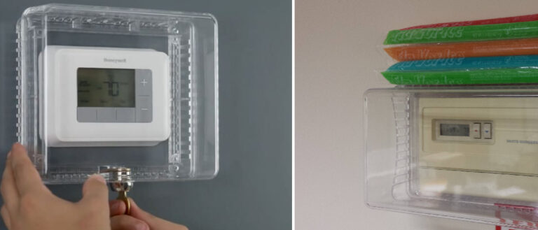 How to Open Thermostat Lock Box Without Key | (2025)
