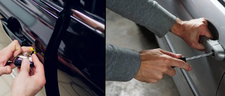 How to Pick a Car Lock from Outside |Easy Process (2025)