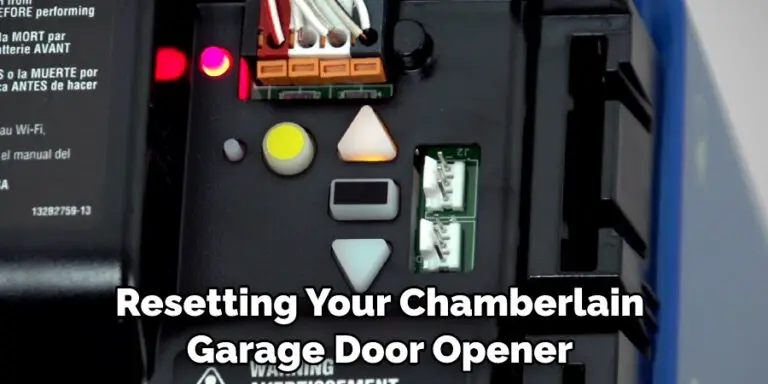 How to Reset Chamberlain Garage Door Opener After Power Outage