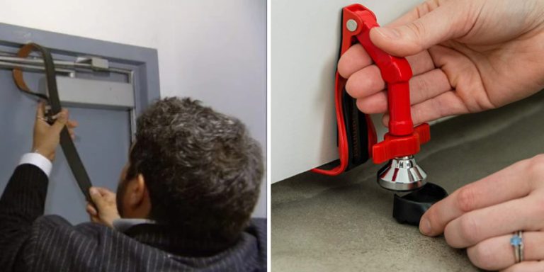 How to Block an Outward Opening Door | 6 Step Instructions