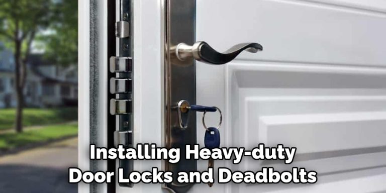 How to Secure Front Door That Opens Out | 12 Helpful Methods