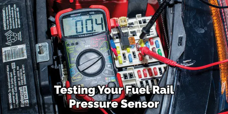 How to Test Fuel Rail Pressure Sensor With Multimeter | 4 Guides