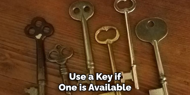 How to Unlock a Push Bar Door From the Outside | 4 Easy Steps