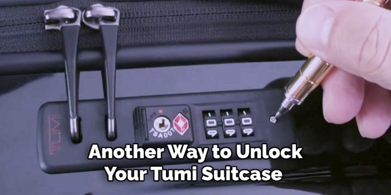 How to Unlock Tumi Suitcase | 10 Easy Methods (2026)