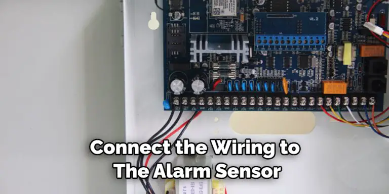 How to Install Alarm Sensor on Sliding Door | 5 Easy Steps