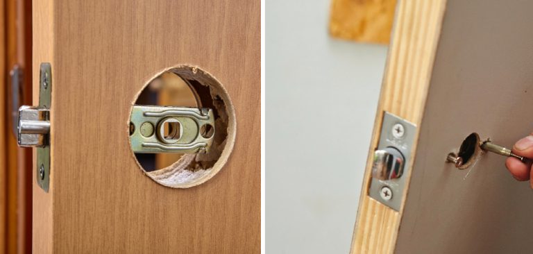 How to Drill Lock Holes in Door Frame | 5 Easy Steps (2025)