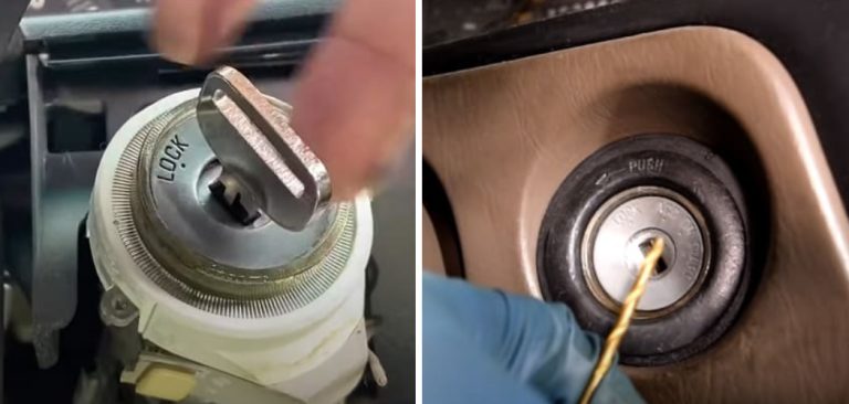 How to Replace Ignition Lock Cylinder Without Key | 6 Easy Steps