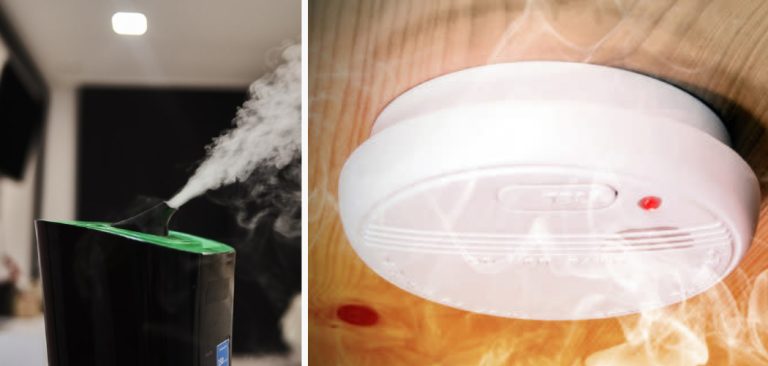 How to Stop Humidifier From Setting Off Smoke Detector | 6 Steps