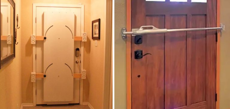 How To Barricade A Door That Opens Inward