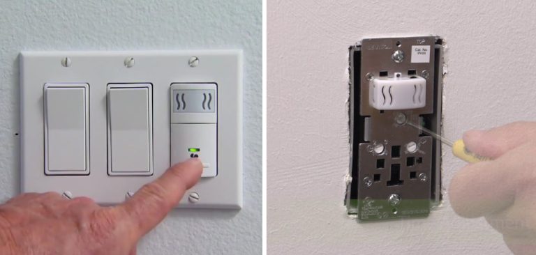 How to Disable Humidity Sensor on Bathroom Fan | 5 Easy Steps