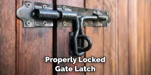 How to Lock a Gate Latch | 5 Effective Ways (2025)