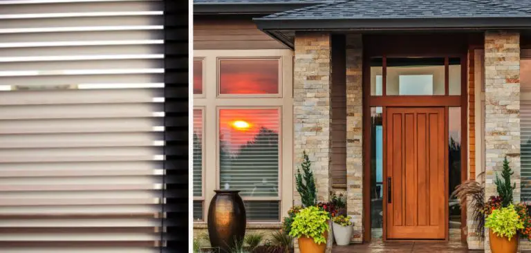 How to Block Sun From Front Door | 8 Easy Steps (2025)