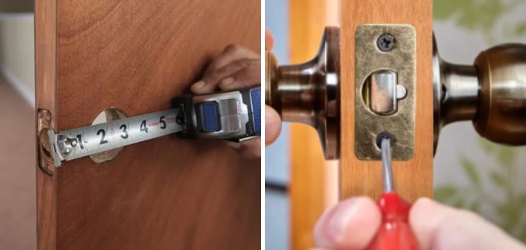 How to Measure Latch Backset | 10 Easy Steps (2025)