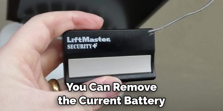 How to Replace Battery in Overhead Garage Door Opener