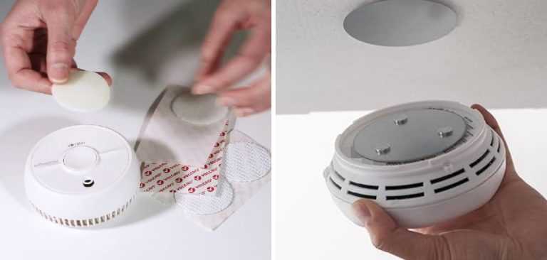 How to Install Smoke Detector without Drilling | 10 Easy Methods
