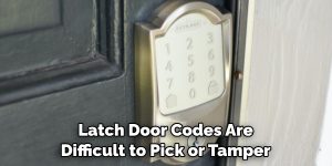 How to Use Latch Door Code | 8 Easy Steps (2026)