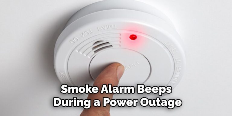 How to Stop Smoke Alarm Beeping during Power Outage | 10 Methods