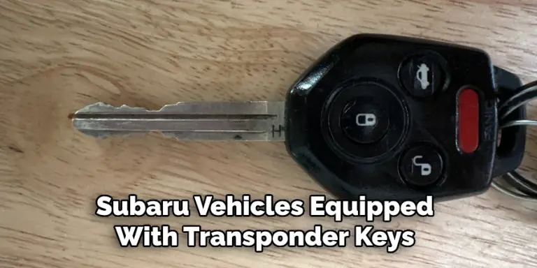 How to Get a Replacement Subaru Key | 10 Easy Methods (2025)