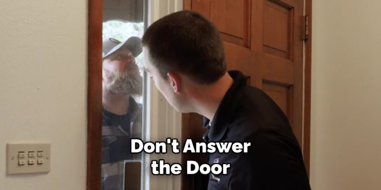 How to Stop Someone Knocking on Your Door | 9 Easy Steps (2026)