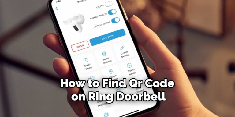 How To Find Qr Code On Ring Doorbell 9 Easy Steps 2025