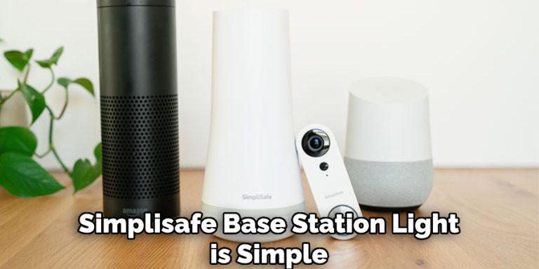 How to Turn Off Simplisafe Base Station Light | 4 Easy Steps