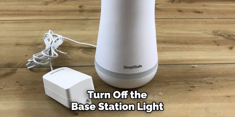 How to Turn Off Simplisafe Base Station Light | 4 Easy Steps