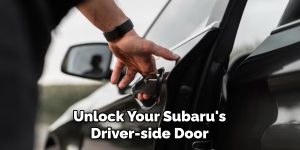 How to Turn Off Subaru Alarm With Key | 9 Easy Steps (2025)