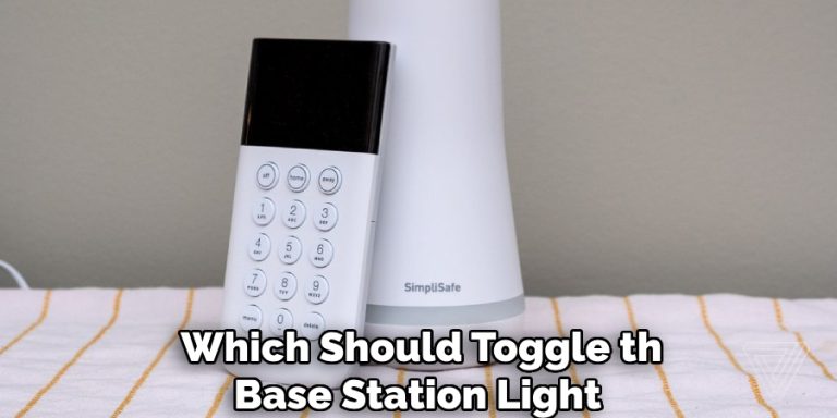 How to Turn Off Simplisafe Base Station Light | 4 Easy Steps