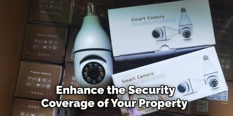 How to Install a Light Bulb Security Camera | 10 Easy Methods