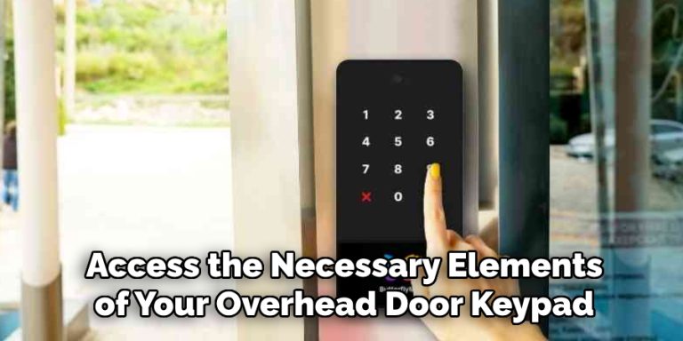 How to Reprogram Overhead Door Keypad | 10 Easy Steps (2025)