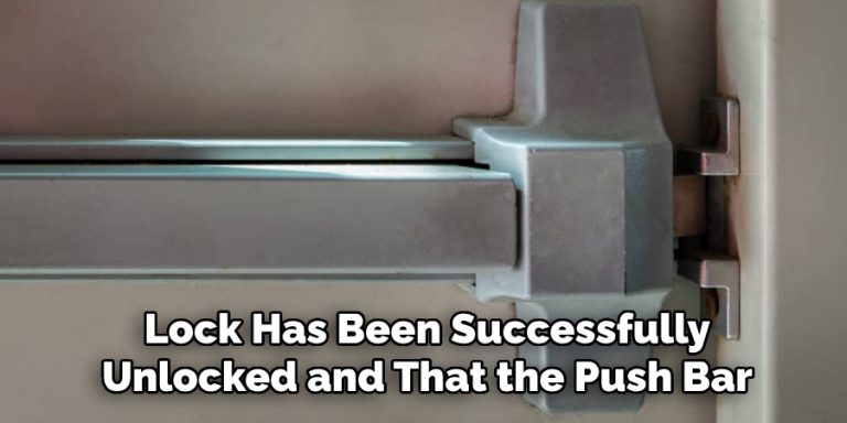 How to Unlock Push Bar Door With Key | 10 Easy Steps (2026)