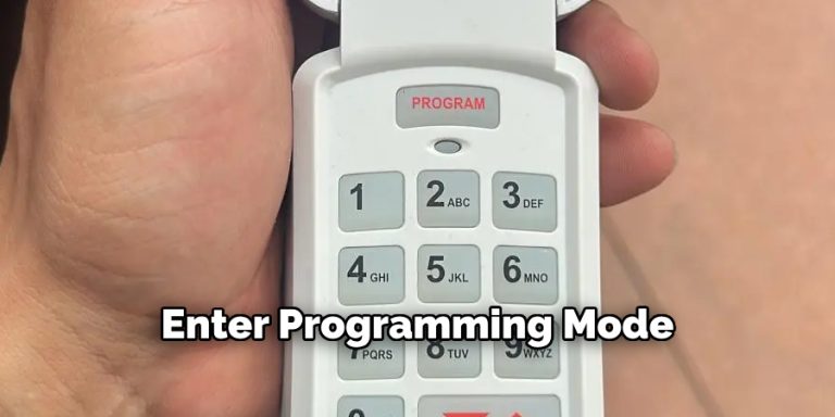 How to Reprogram Genie Keypad Garage Door Opener | 10 Easy Steps