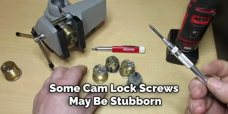How to Remove a Cam Lock Screw | 8 Easy Steps (2025)