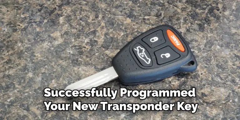 How to Program a Car Key With a Chip | 8 Easy Steps (2025)