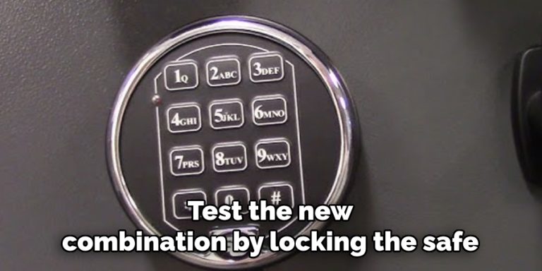 How to Change Combination on Safe Keypad | 8 Easy Steps (2025)