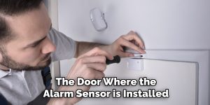 How to Replace Battery in Door Alarm Sensor | 10 Easy Steps