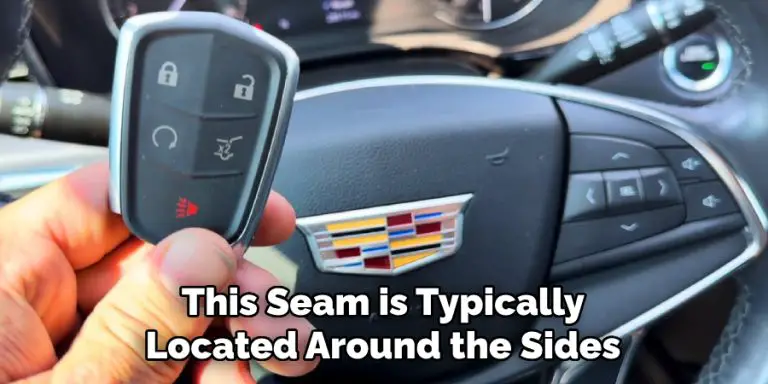 How To Open Cadillac Key Fob